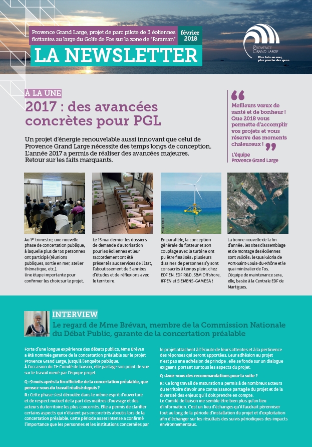 Documentations - Provence Grand Large